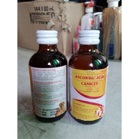 Canicee Ascorbic Acid Immune Booster 60ml Wala Box Pls See The Picture