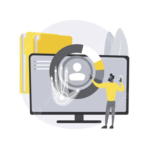 제스처 인식 추상적 인 개념 벡터 일러스트 레이 션 요약 회색 운동 Png 일러스트 및 벡터 에 대한 무료 다운로드