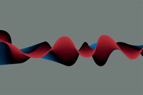 Red And Black Wave Abstract Background Suitable For Landing Page And Computer Desktop