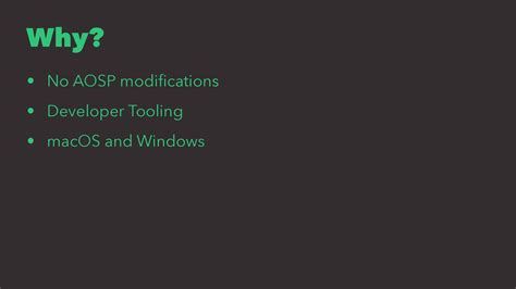 Developing System Apps Without Aosp Speaker Deck