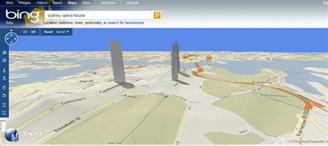 Microsoft Bing Street View