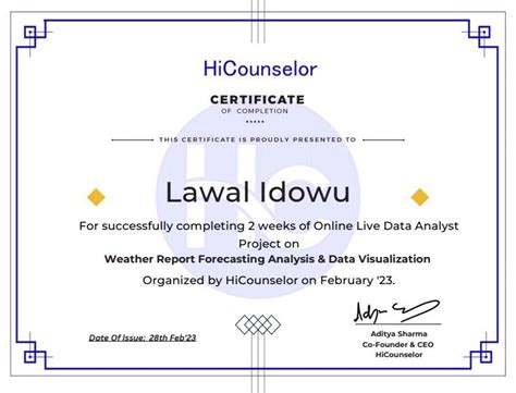 idowu lawal on linkedin dataanalysis project datavisualization