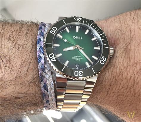 Oris Aquis Date Calibre 400 415mm Avis Photos Prix Two