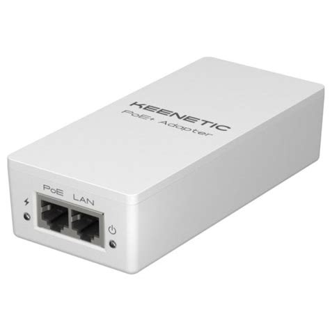 Adaptateur Keenetic Poe Plus Kn 4510 Gigabit Poe Avec Alimentation 30 W