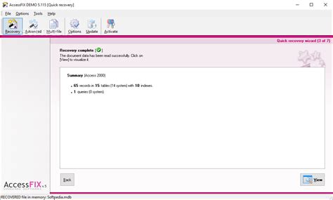 Accessfix Data Recovery Download Softpedia