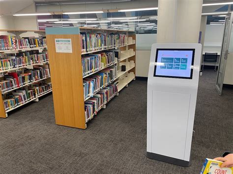 The Power Of Interactive Touch Screen Kiosks In Libraries