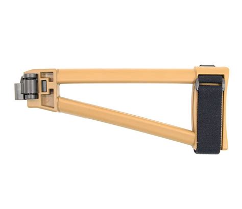 Psa Ak Pak V Triangle Side Folding Pistol Brace Fde