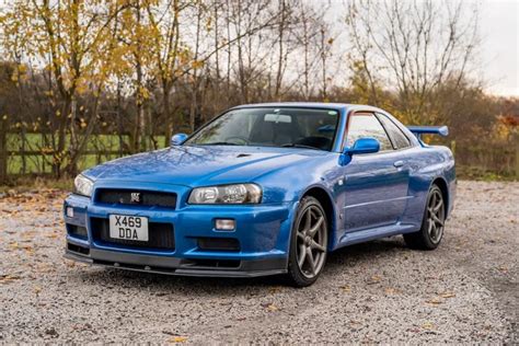 2001 Nissan Skyline R34 Gt R V Spec Ii Vin Bnr34 400675 Classiccom