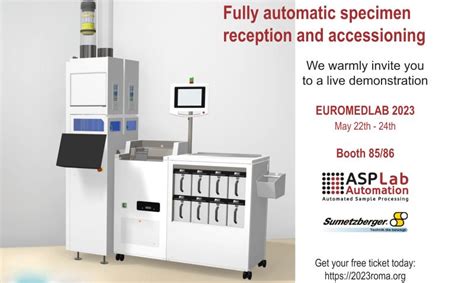 Asp Lab Automation Ag On Linkedin Preanalytic Solutions Rome