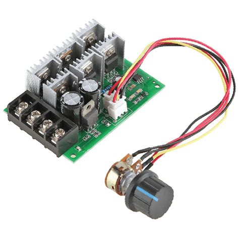 Regulador Pwm 9 55vdc 40a 2000w Robotics