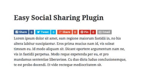 How To Add Social Media Buttons To WordPress Tonjoo