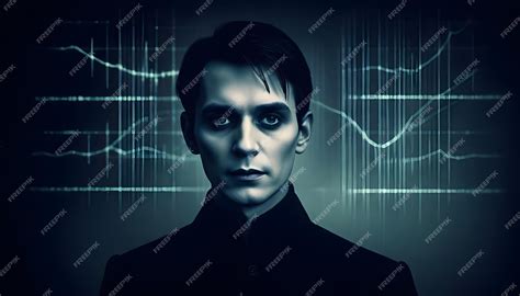 Image Of Professional Artificial Intelligence Looking Data Data Science