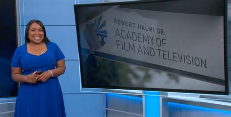Ribbon Cutting Held For Robert Halmi Sr Academy Of Film And Television Great Point