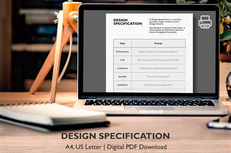 Design Specification Template Pds Engineering Design Specification Product Design