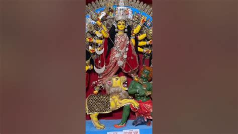 চার রকমের নবরাত্রি দূর্গা পূজো । Youtube