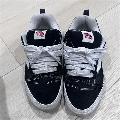 Vans Knu Schools Upper Is Super Clean And Jn A Very Depop
