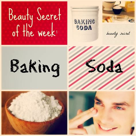 Beauty Secret Of The Week Baking Soda