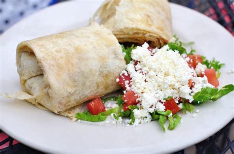 Breakfast Burrito The Ground Beef Breakfast Burrito From C Flickr