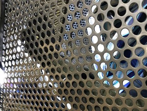 Sus304 Hammer Mill Screen Hole 3mm Wire Mesh Metal Screen