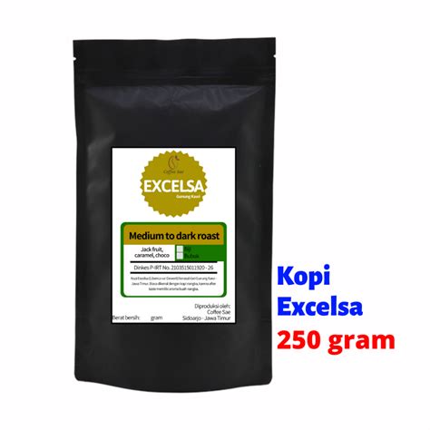 Jual Biji Kopi Bubuk Excelsa 250 Gram Kopi Nangka Shopee Indonesia
