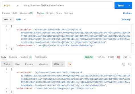 Token Controller Implementation Code Maze