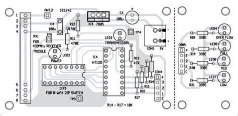 Wireless Water Level Indicator Without Microcontroller Full DIY Project