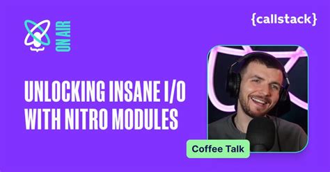Callstack On Linkedin React Native Fastio Nitro Powered Performance