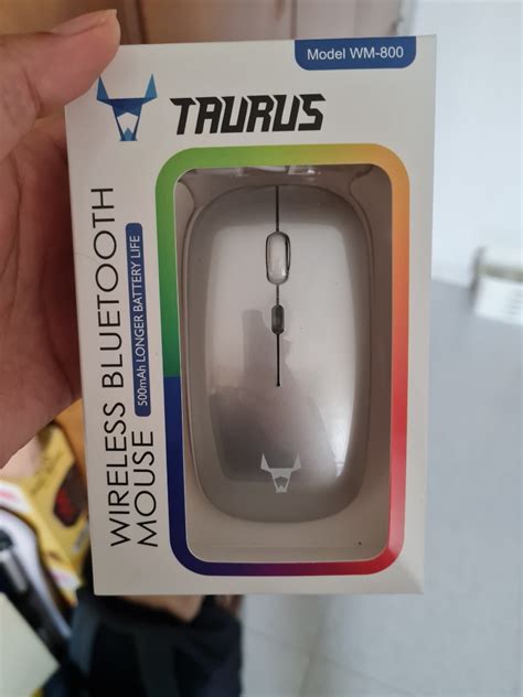 Wireless Mouse Computers And Tech Parts And Accessories Mouse And Mousepads On Carousell