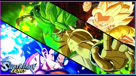 VEGITO IN DBS BROLY Sparking Zero What If Custom Battle YouTube