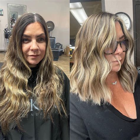 25 Before And After Hair Makeovers For Women Over 50