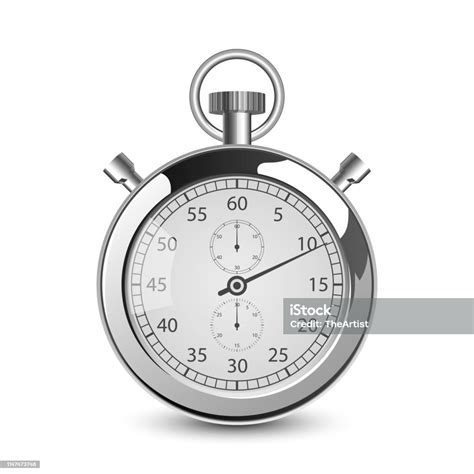 빈티지 스톱 워치 벡터 디자인 일러스트 레이 션 흰색 배경에 고립 벡터에 대한 스톡 벡터 아트 및 기타 이미지 벡터 빅토리아 스타일 손 Istock