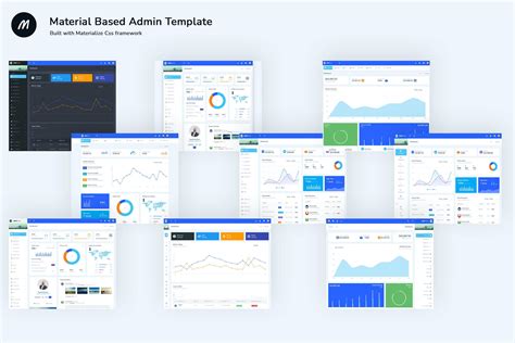 Matpress Materialize Admin Template