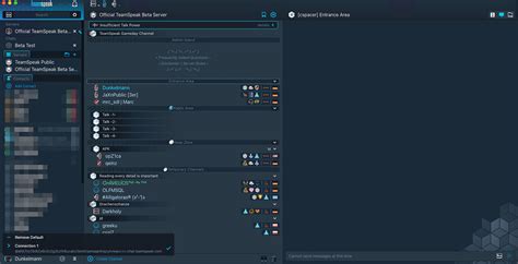 Bug Macos No Chat Connection On Ts5 Servers Teamspeak 6 Client