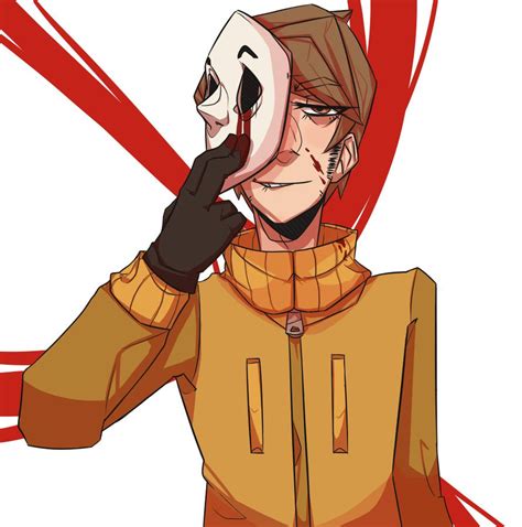 Masky Creepypasta By Ksasata On Deviantart