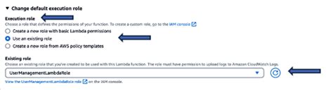 automate database user management with aws lambda and aws systems