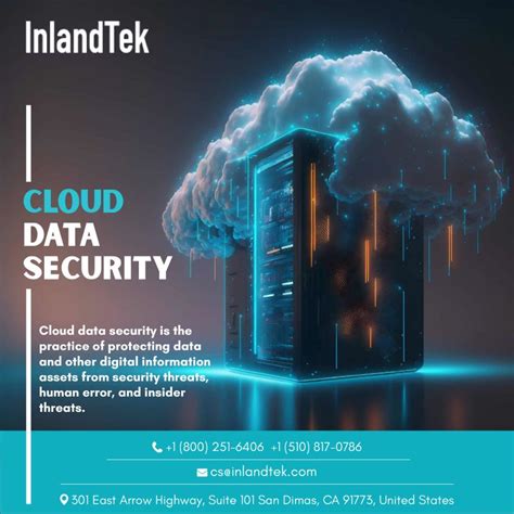 Cloudsecurity Dataprotection Cyberdefensestrategies Cyberattack… Inland Tek Inc