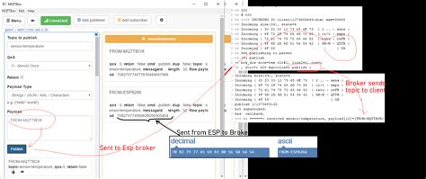 broken json when sending payload larger than 127 bytes · issue 17