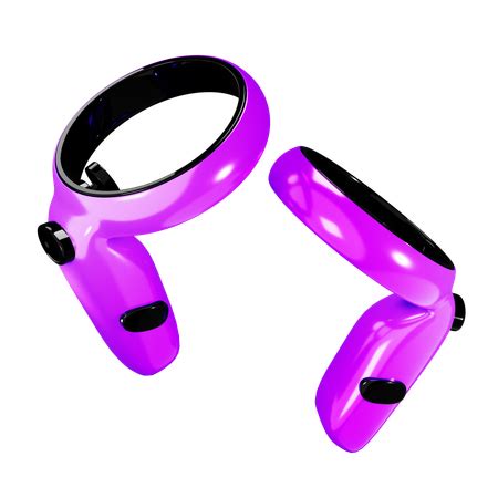 Vr Hand Controller D Illustrations Free In PNG BLEND GlTF IconScout
