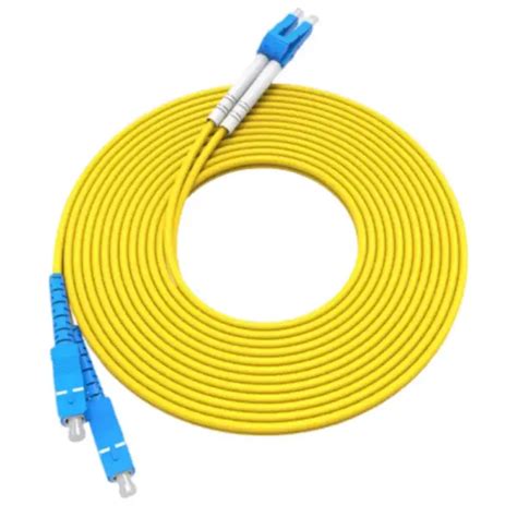SC LC Single Mode Duplex Patch Cord GracyFiber
