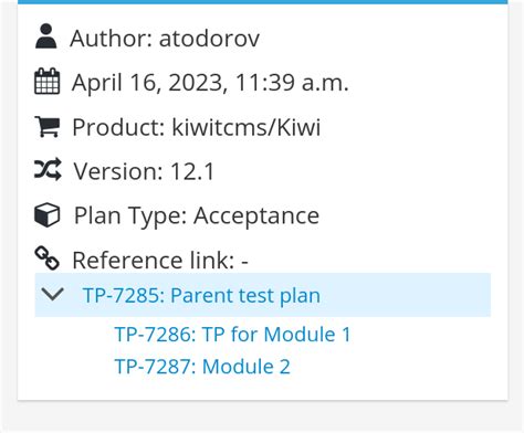expansion arrow fix for test plan · issue 3163 · kiwitcms kiwi · github