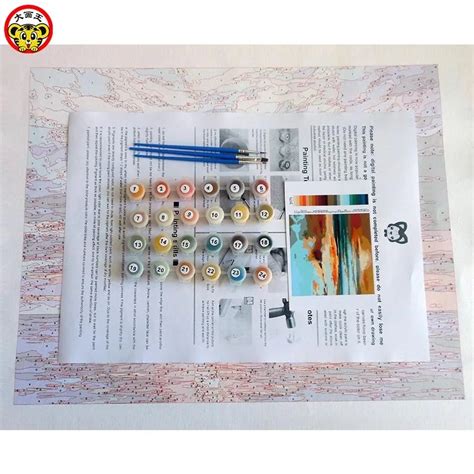 Картина по номерам художественная краска по номеру DIY украшение ...