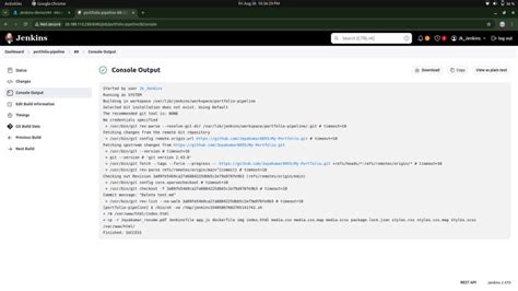 Jaya Kumar On Linkedin Jenkins Cicd Github Webhooks Devops Nginx Apache2
