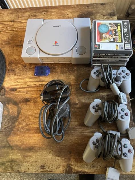 SONY PLAYSTATION PS Console Bundle With Games And Extras PicClick UK