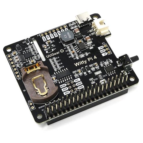 Raspberry Pi Real Time Clock Hats The Pi Hut