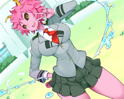 Ashido Mina Boku No Hero Academia Image By Nac Zerochan Anime Image Board