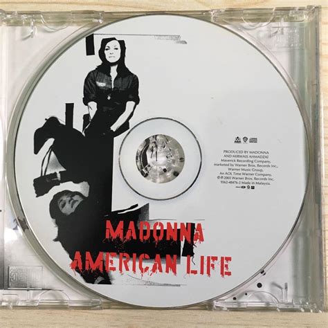 Madonna American Life Cd Hobbies And Toys Music And Media Cds And Dvds