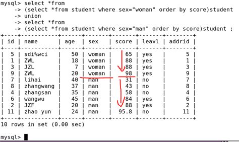 【mysql】多表联合查询、连接查询、子查询「建议收藏」 腾讯云开发者社区 腾讯云