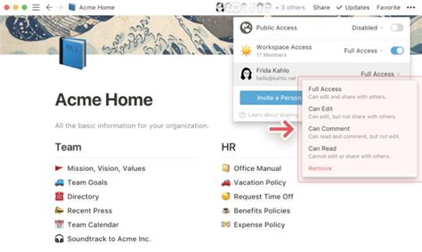 【notion教程】notion 怎么设置访客权限 知乎