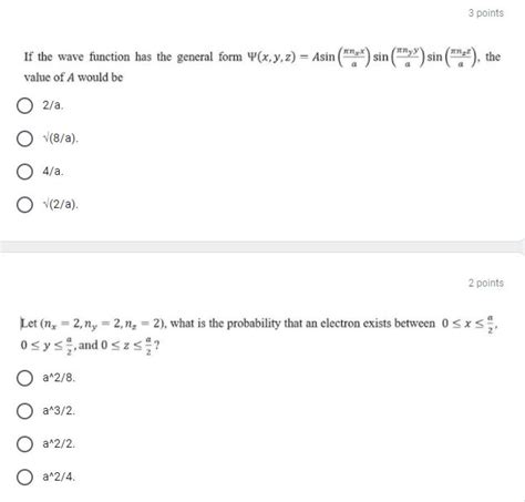 Solved Q2] 11 Points Consider A Three Dimensional