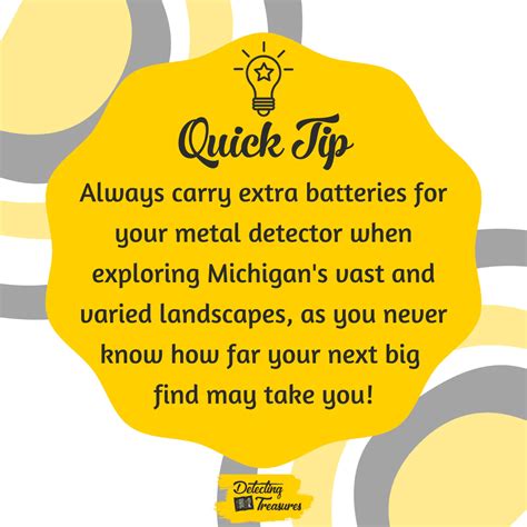 16 best places to metal detect in michigan map 2025